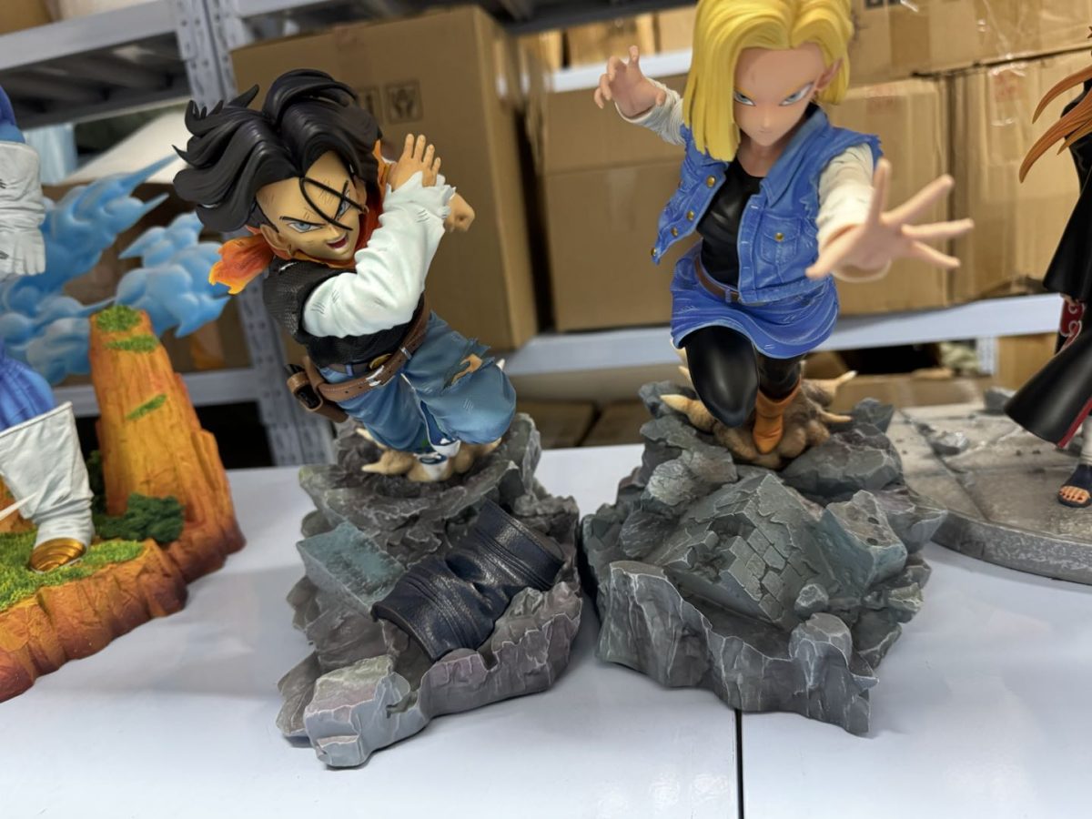 Future Android 17 & 18 Resin Statue 1/6 Scale GK - kingstudio